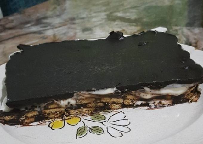 Resep Kek Batik Indulgence oleh Dapur Ibu Aira - Cookpad