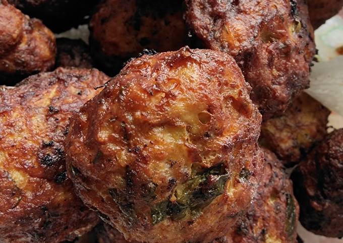 Chiftele din piept de pui și legume, rețetă de Alina Gheorghe - Rețete ...