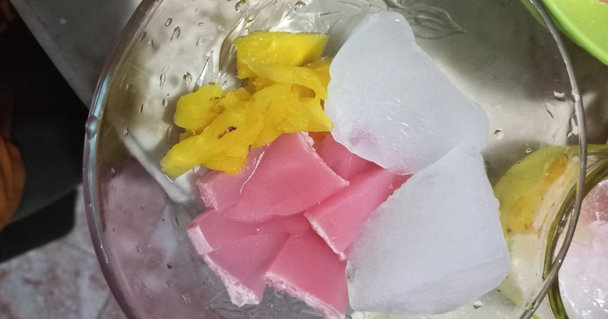 Resep Es Podeng Kemanten/ Es Cocktail Simple oleh Manisfu Sepshofaro ...
