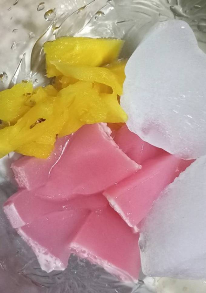 Resep Es podeng kemanten/ es cocktail simple oleh Manisfu Sepshofaro ...