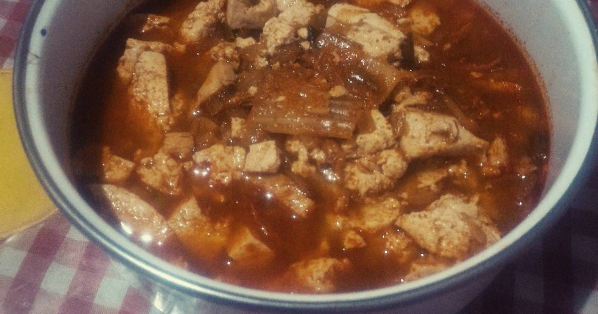 Resep Sup Tofu Korea (순두부 찌개) oleh Kapten_Je - Cookpad