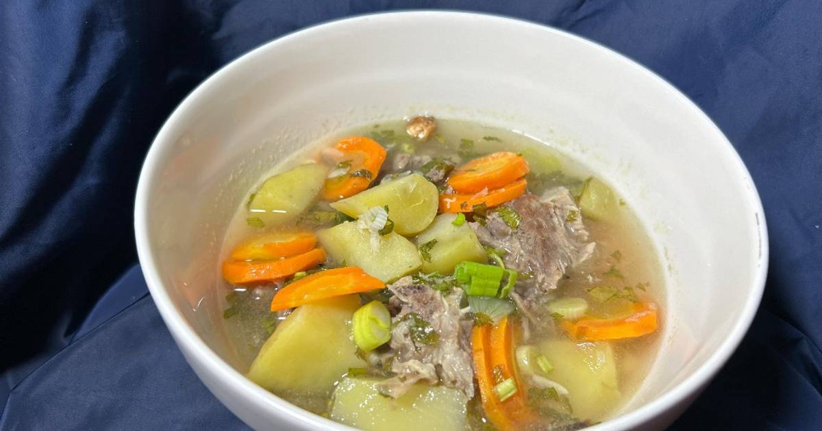 Resep Sop Babi Segar oleh Dapur Gamaliel - Cookpad