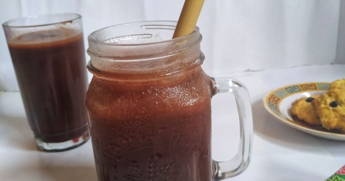 Resep Es Coklat Tambah Umur (Es Legend Di Surabaya) oleh Indah ...