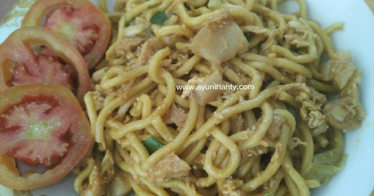 Resep Mie Babi Ala Lapo Cililitan Non Msg oleh Ayuni Rianty Batto - Cookpad
