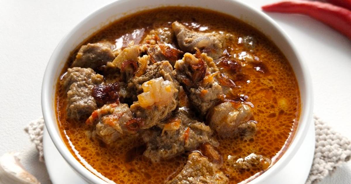 127 resep gule daging kering enak dan mudah - Cookpad