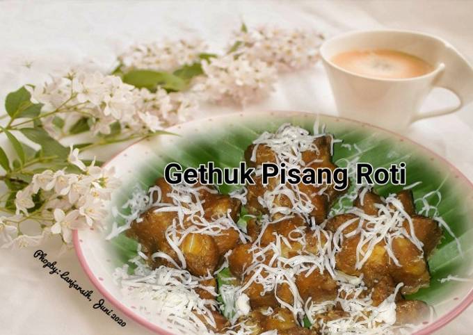 Resep Gethuk Pisang Roti oleh Lanjarsih/Mama Fifian ( MasakanRumahan) - Cookpad