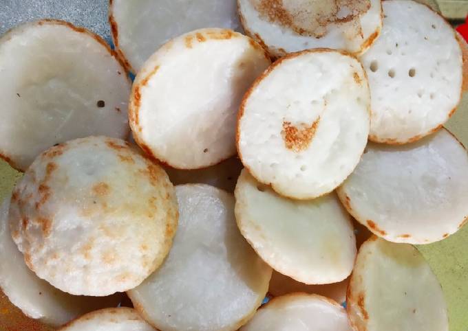 Resep Sorabi polos oleh AISHA - Cookpad