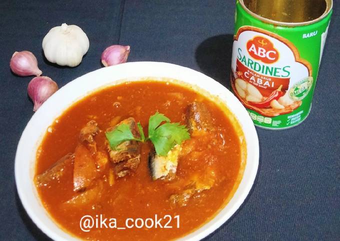 Resep Sarden Kalengan oleh Ika S. Arianto - Cookpad