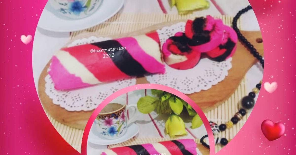 371 resep bolu gulung mini roll enak dan mudah - Cookpad