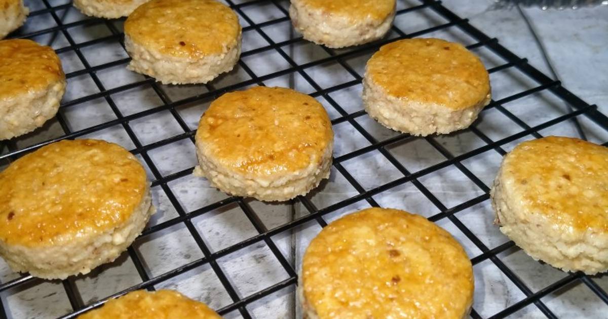 Resipi Biskut Mazola oleh shazrina - Cookpad