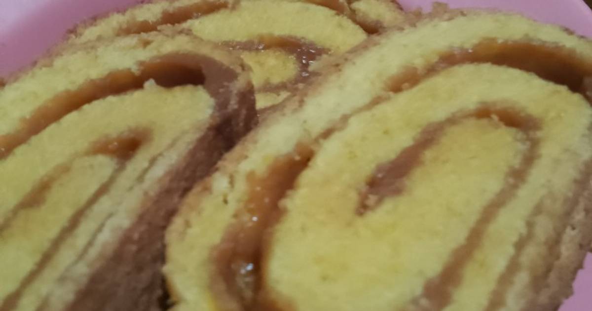 Pan casero dulce relleno con dulce de leche - 61 recetas caseras- Cookpad