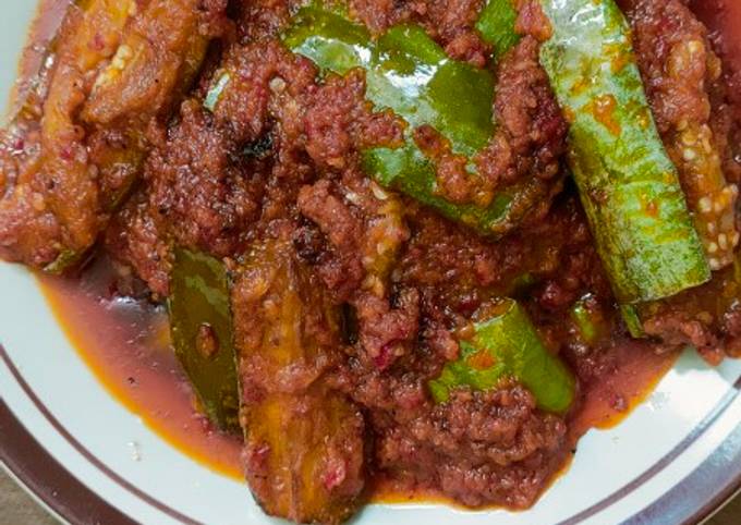 Resep Terong balado oleh Sangya Fitriasih - Cookpad