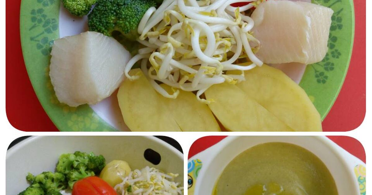 Resep Mpasi 7m+ : Burken Tuna 4* + Evoo oleh MPASI GHAISAN - Cookpad