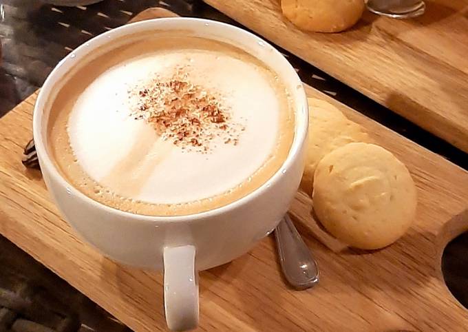 Frothy coffee Recipe by Aamna Saad - Cookpad