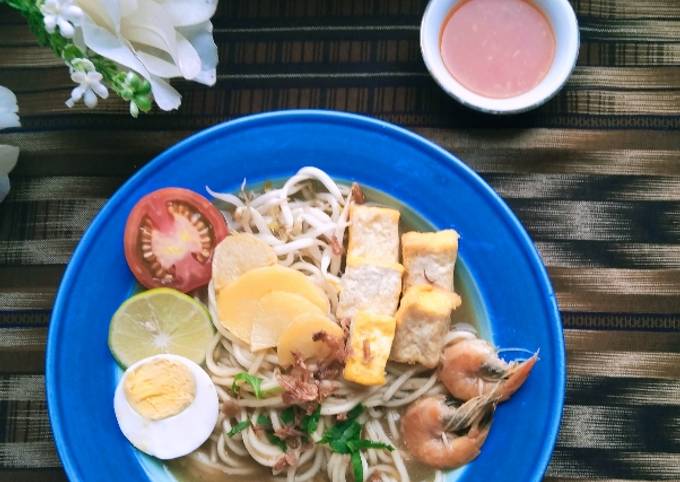 Resep Mie Rebus Medan🍜 oleh Tata My Beloved - Cookpad