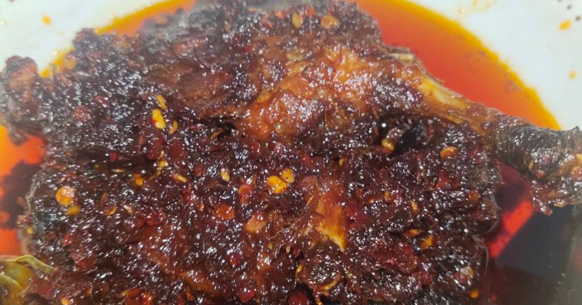 Resep Bebek goreng rica oleh Leepong - Cookpad