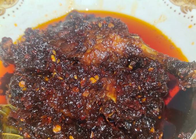 Resep Bebek goreng rica oleh Leepong - Cookpad