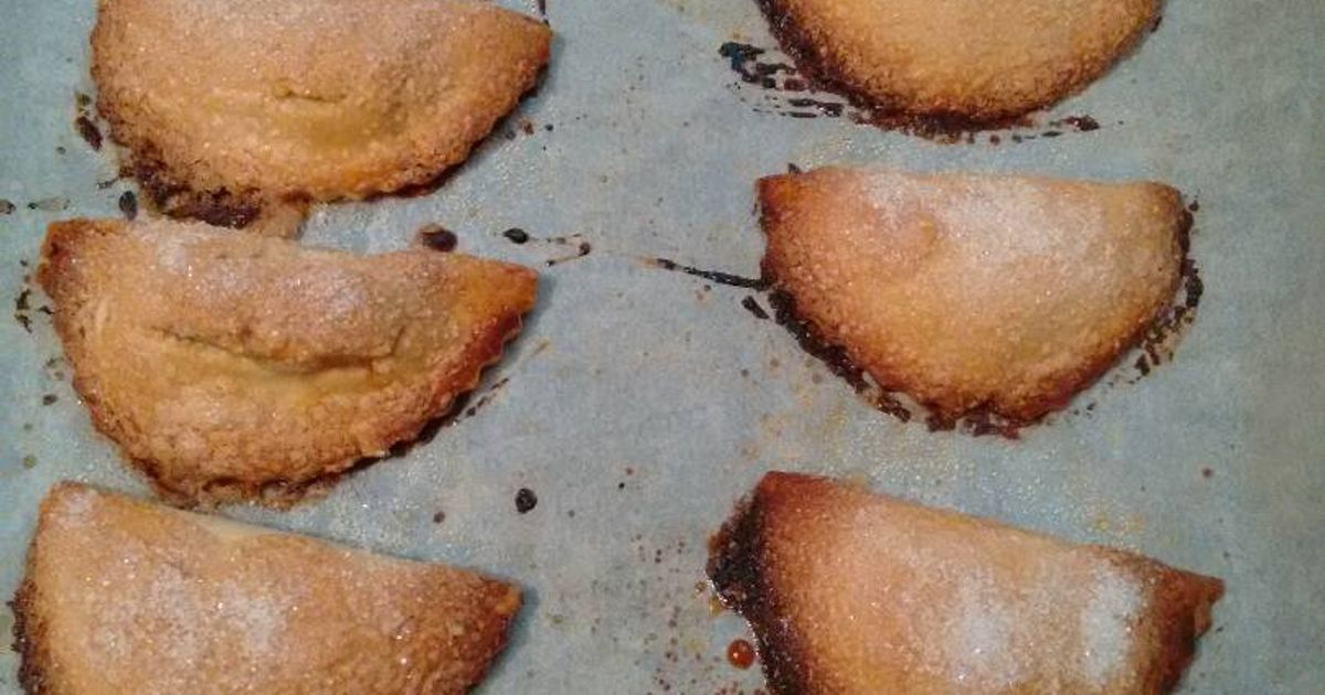 Empanadillas De Boniato Receta de Rosario Casado Valenzuela- Cookpad