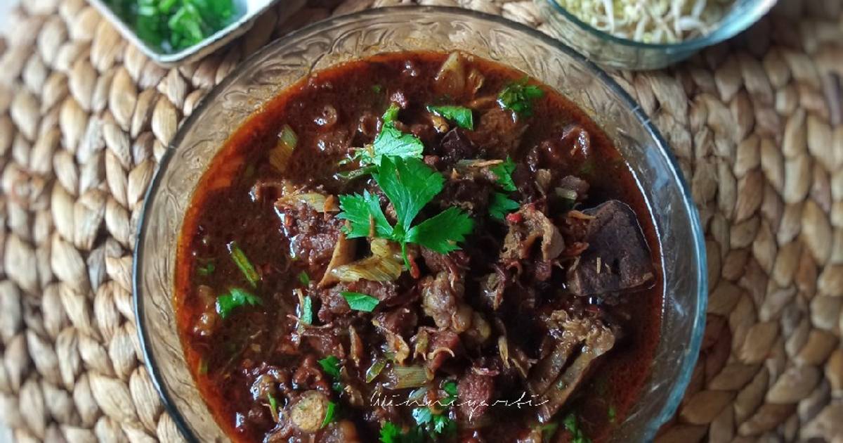 Resep Rawon Oleh Winniyarti Ummu Lazha Cookpad