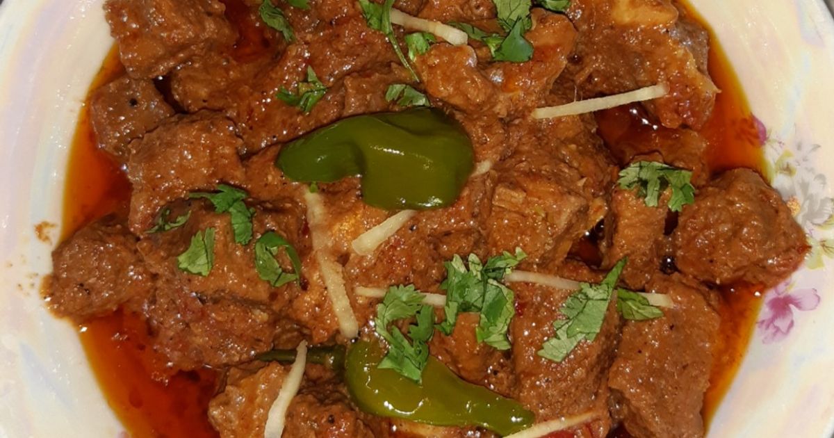 Creamy Beef Karai Recipe by Cooking hint - Cookpad