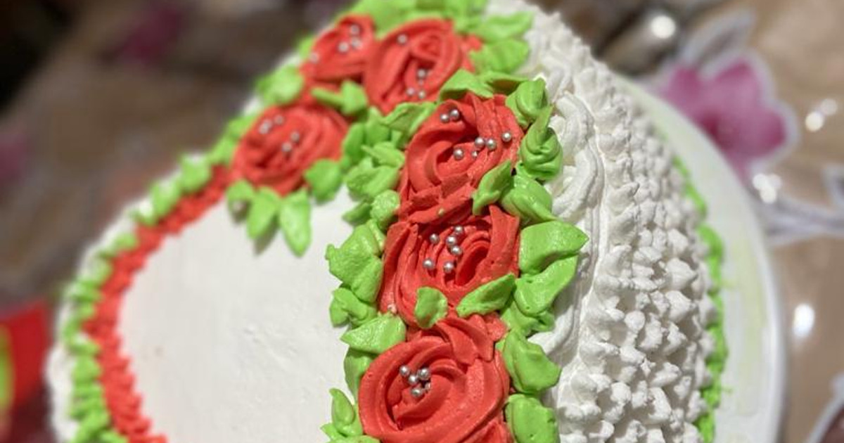 13 easy and tasty anniversary cake recipes by home cooks - Cookpad
