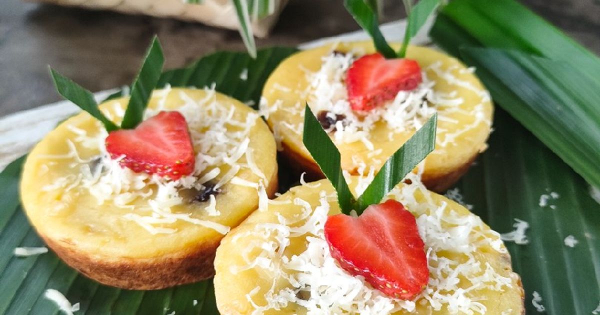 Resep Bingka Kentang Khas Banjar (523) oleh Ati Agus Sapto (Mom's Firza ...