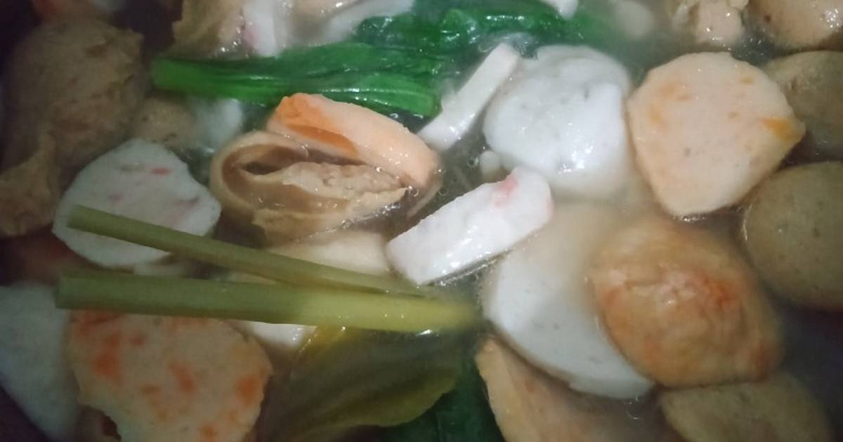 930 resep kuah suki enak dan mudah - Cookpad