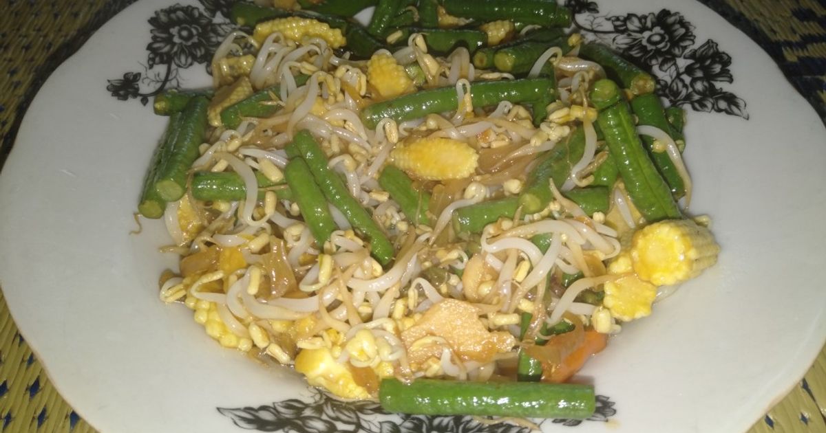 Resep Tumis Sayur (Kacang Panjang, Putren & Toge) oleh Ningmas Ayu Sri ...
