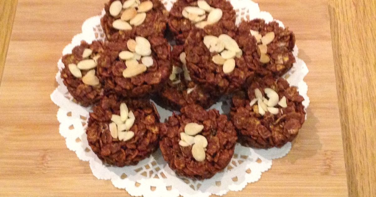 Chocolate Crunch Biscuits Recipe by Jennifer Su - Cookpad