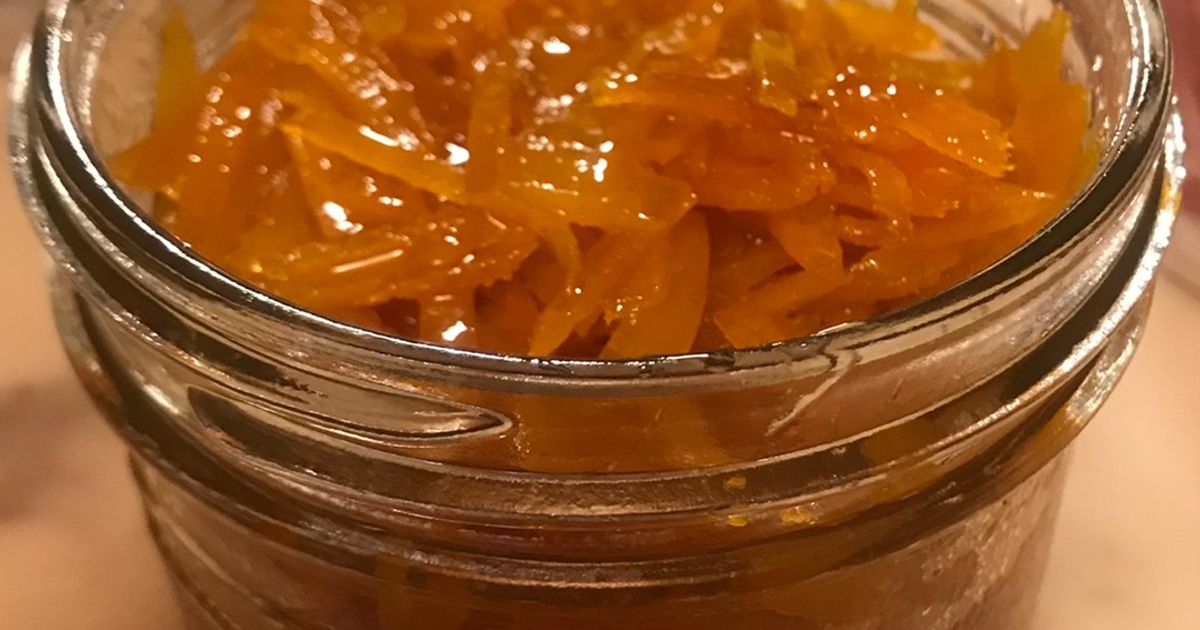 Homemade Orange Jam Recipe by 3Boama