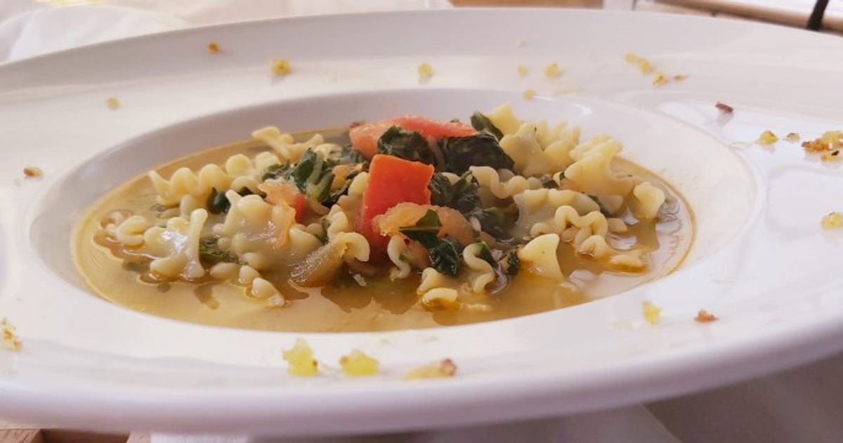 Pasta With Tenerumi Recipe by Malito Daniela