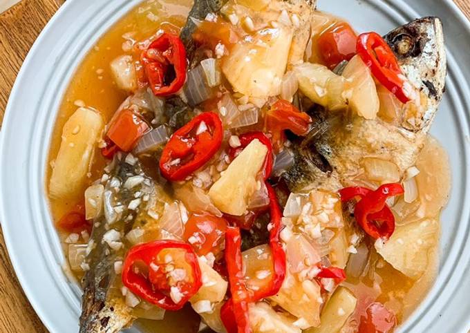 Resep Ikan Tiga Rasa oleh Kulniyasally - Cookpad