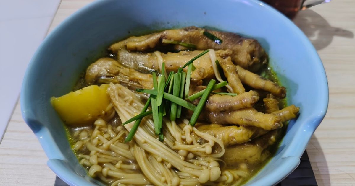 Resep enoki telur kentang rumahan enak dan mudah - Cookpad