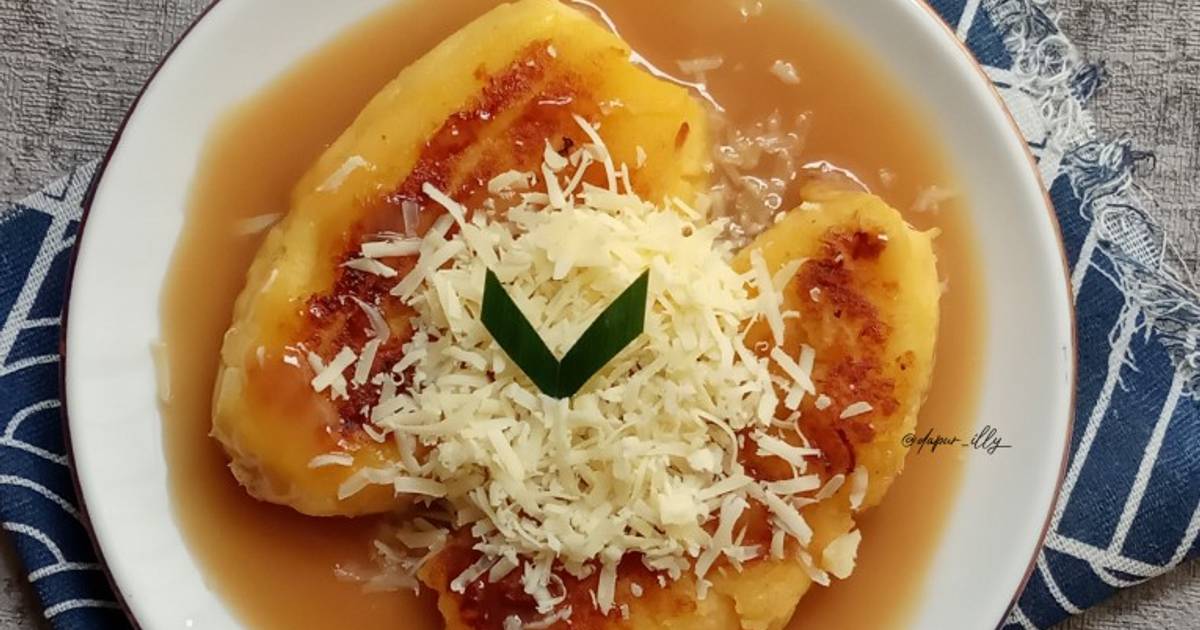 Resep Pisang Gapit khas Balikpapan oleh Dapur illy - Cookpad