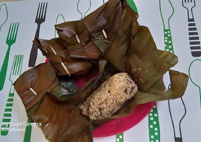 Resep Botok Tempe Teri oleh Roro Woelan - Cookpad