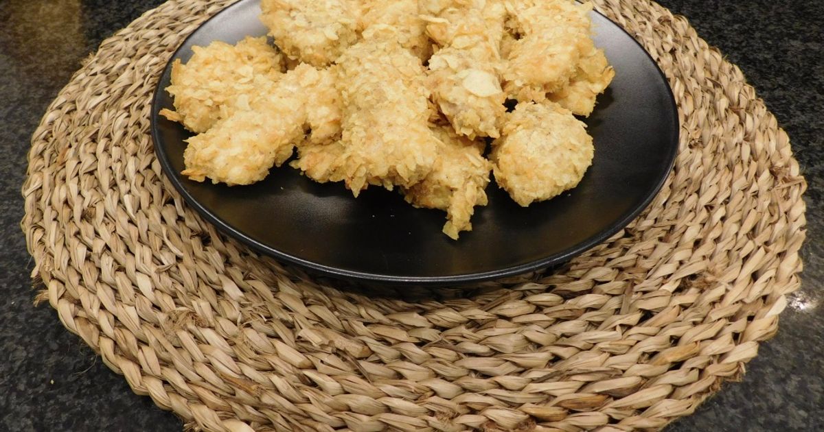 Pollo Crujiente De Chips De Patatas Receta de Tamara Dulce y Salada ...