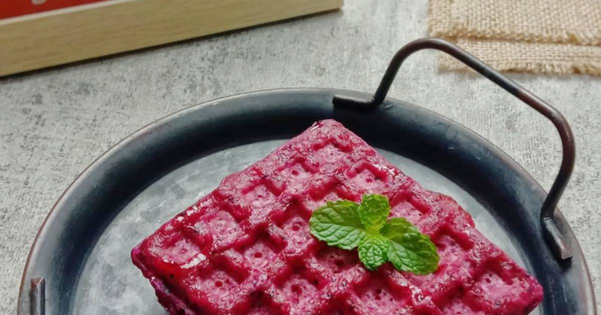 24 resep dessert kontinental waffle oatmeal enak dan mudah - Cookpad