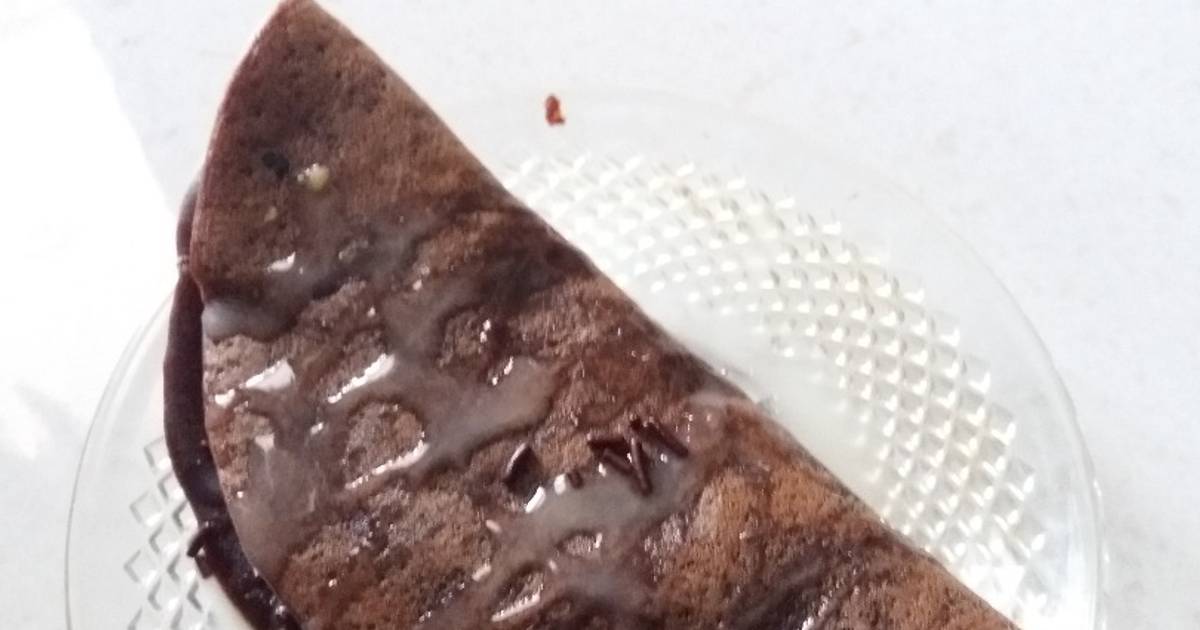 Resep Pancake coklat oleh Novia Fransiska - Cookpad