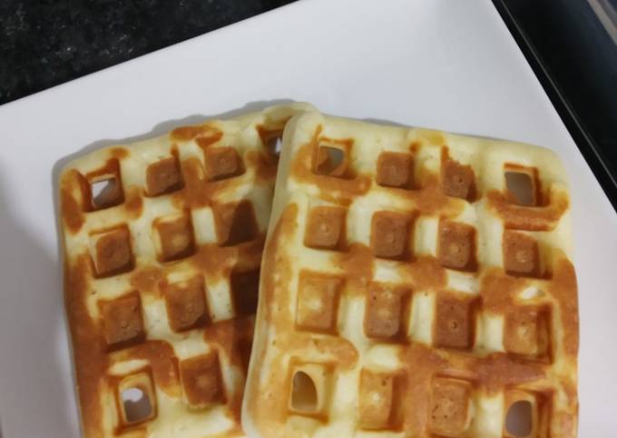 Gofres Receta de Paula Gdiaz- Cookpad