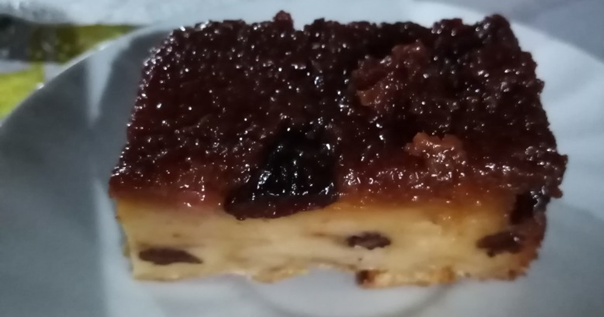 Budín De Pan Receta de Virginia - Cookpad