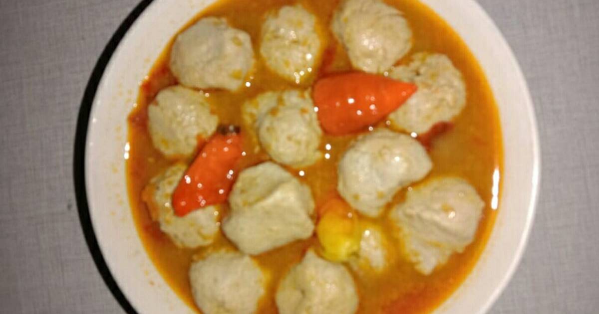 Resep Pentol bakso ikan oleh Siti Hanipah - Cookpad
