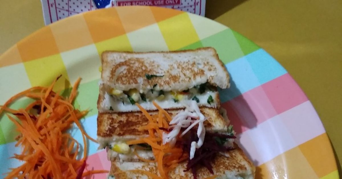 109 easy and tasty corn spinach sandwitch recipes by home cooks - Cookpad