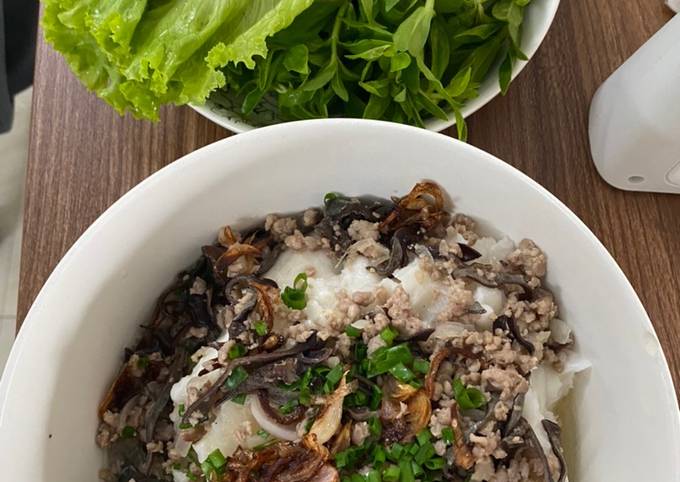 Cách Làm Món Bánh đúc nóng 😂 của Nam Nguyễn - Cookpad