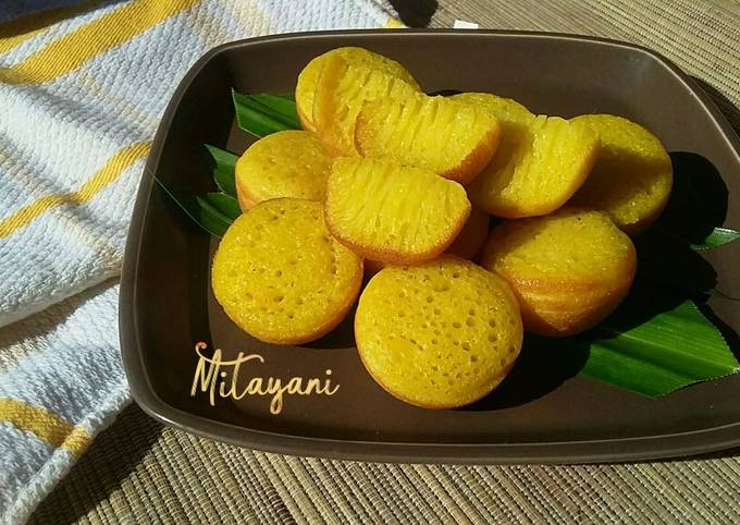 Resep Bika Ambon Ekonomis oleh Mitayani - Cookpad