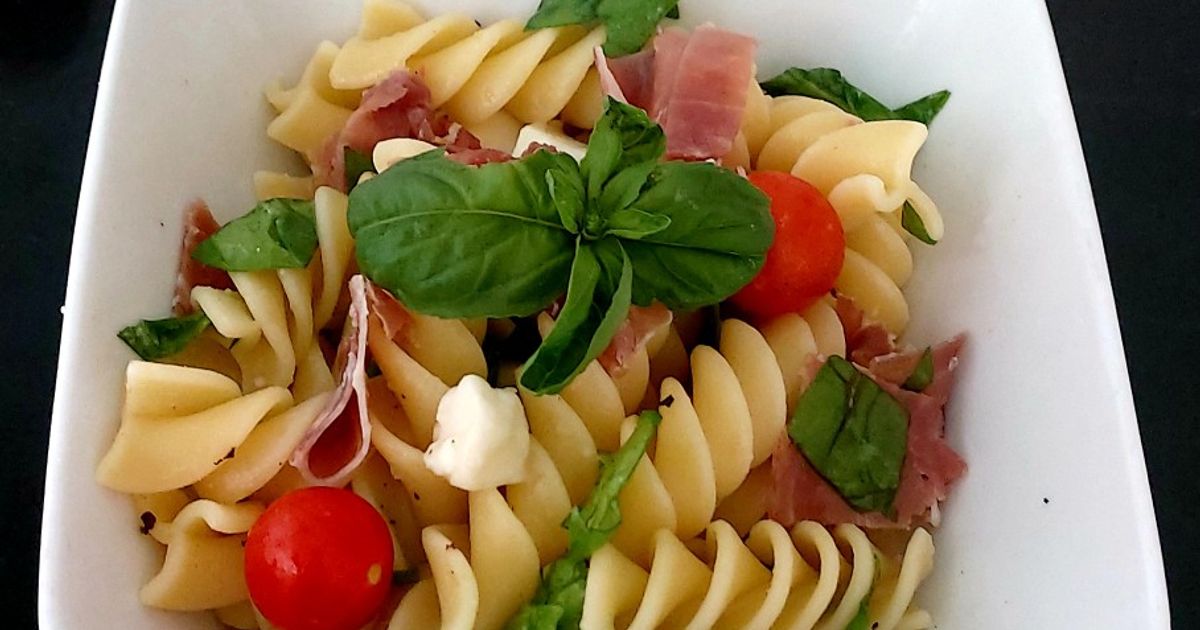 My Large Fusillioni Pasta Meal Recipe by Maureen 😀 - Cookpad