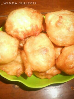 Resep 💕Kue Bohong Aka Roti Goreng Embah Sri^^Super Duper Simple oleh ...