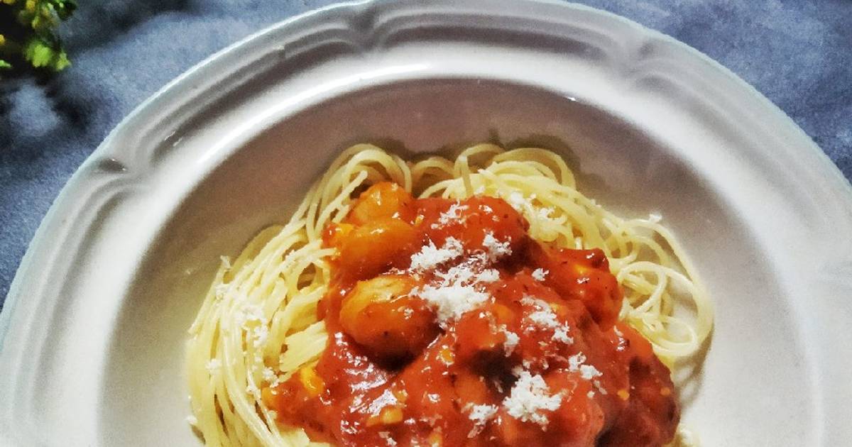 30 resep spaghetti bolognesse with meatballs enak dan mudah - Cookpad