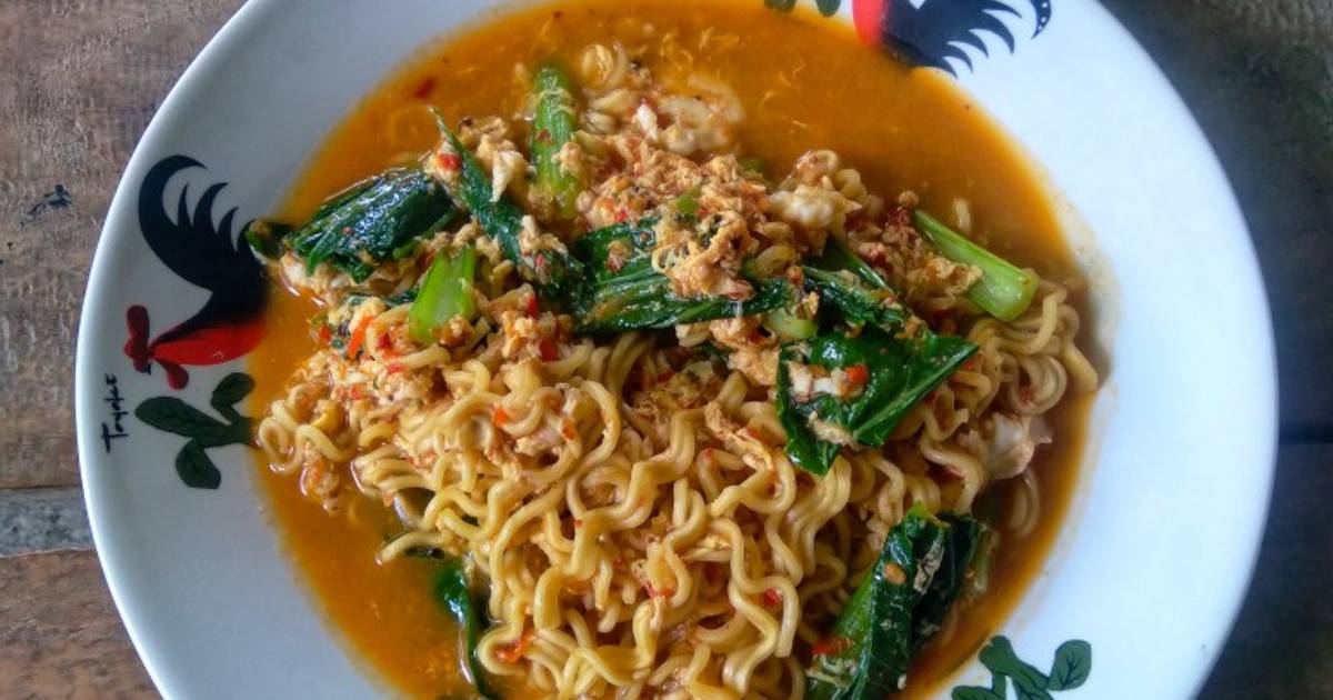 413 resep indomie seblak telor enak dan mudah - Cookpad