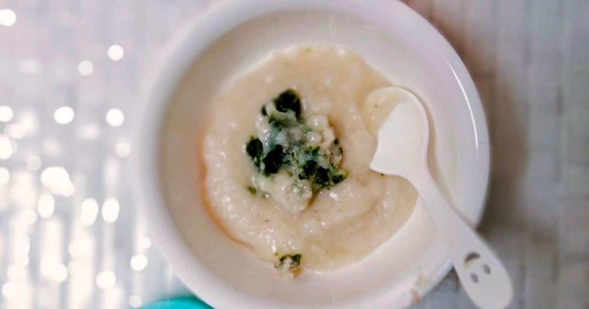 Resep bubur tim sup ayam rumahan enak dan mudah - Cookpad