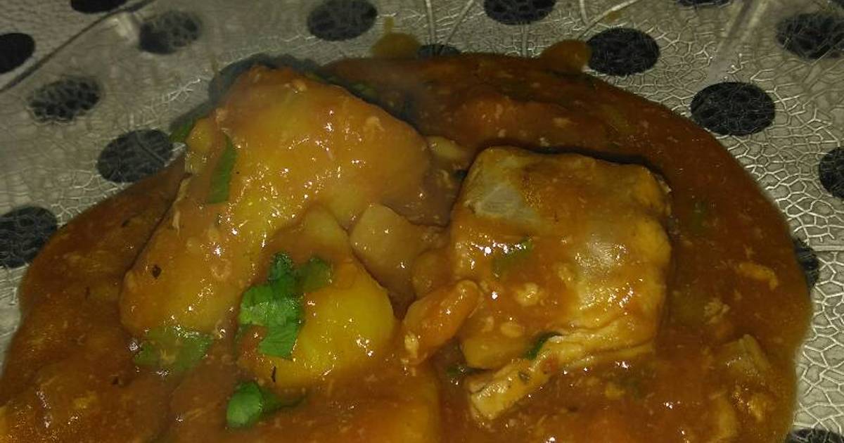 Estofado de gatuzo Receta de Mario H. Davi- Cookpad